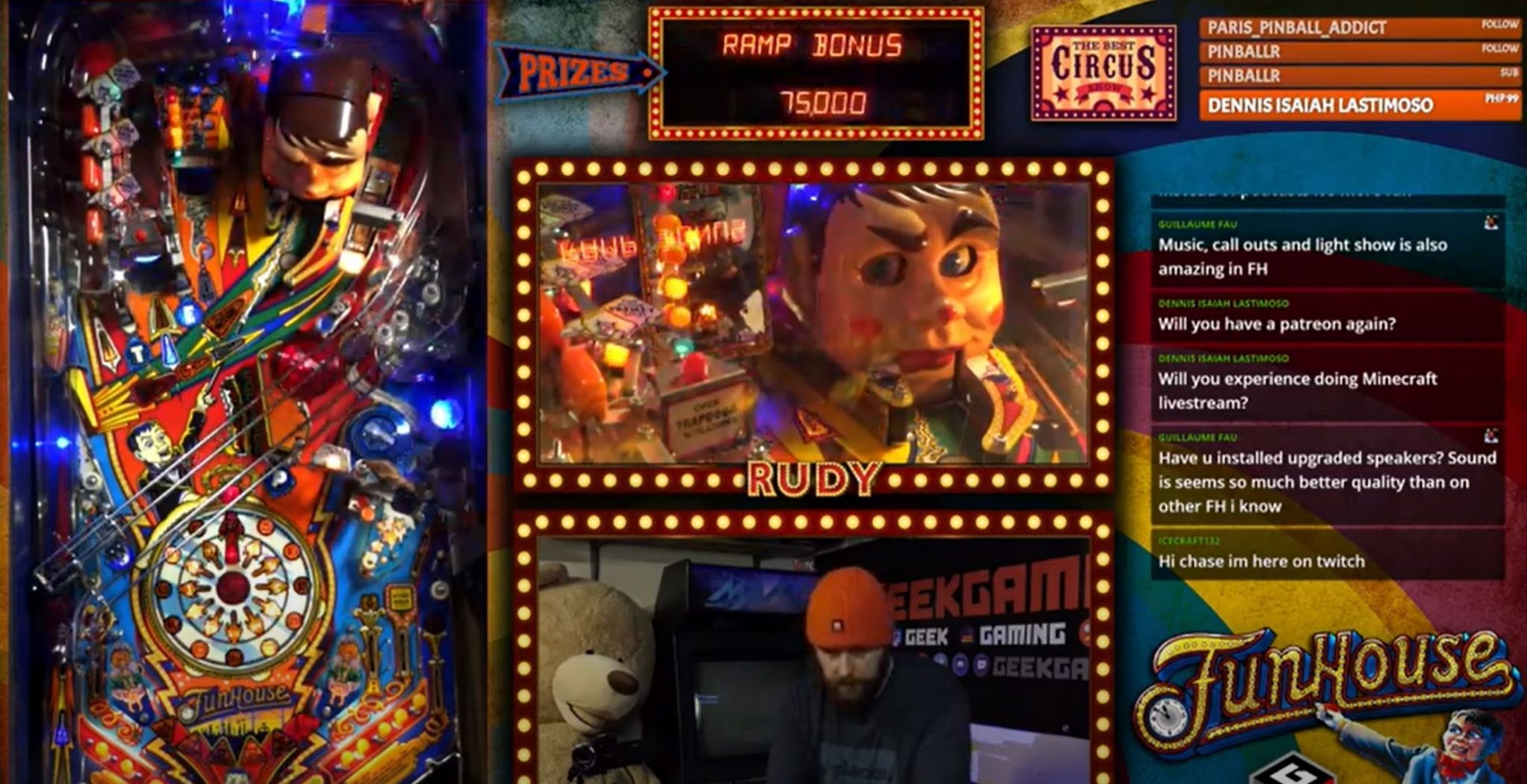 Welcome to the FunHouse! | Fun With Bonus