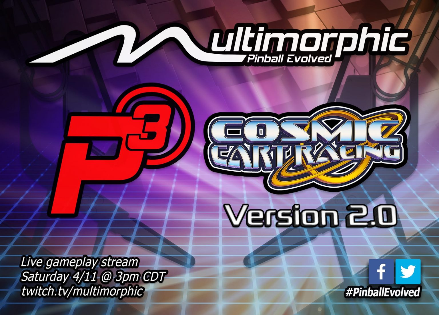 Cosmic Cart Racing stream 3PM Central today! | Fun With Bonus