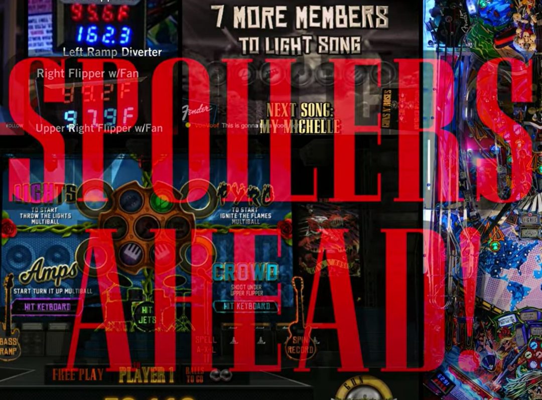 Guns N' Roses Pinball: Wizard Modes! | Fun With Bonus